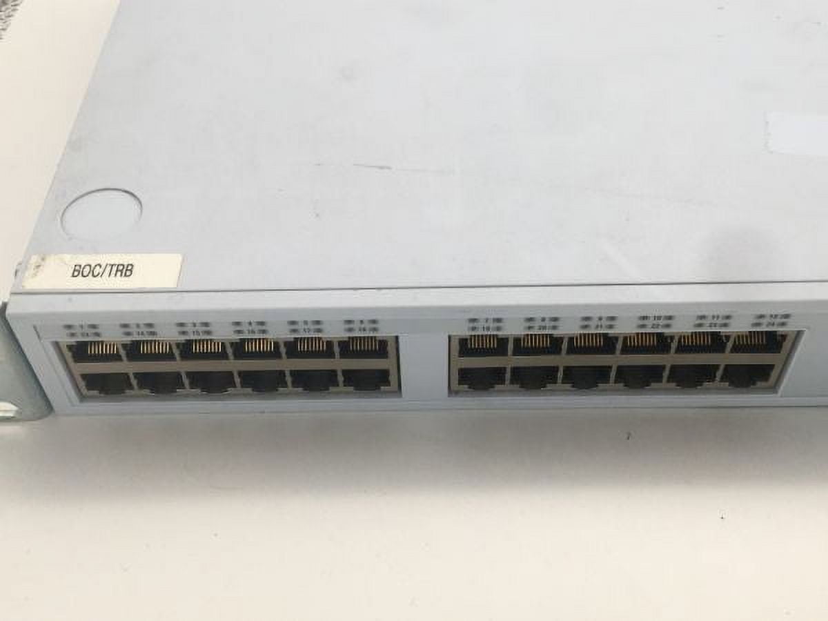 3COM SUPERSTACK III 4400 24 PORT SWITCH, NO ADD ONS - Walmart.com