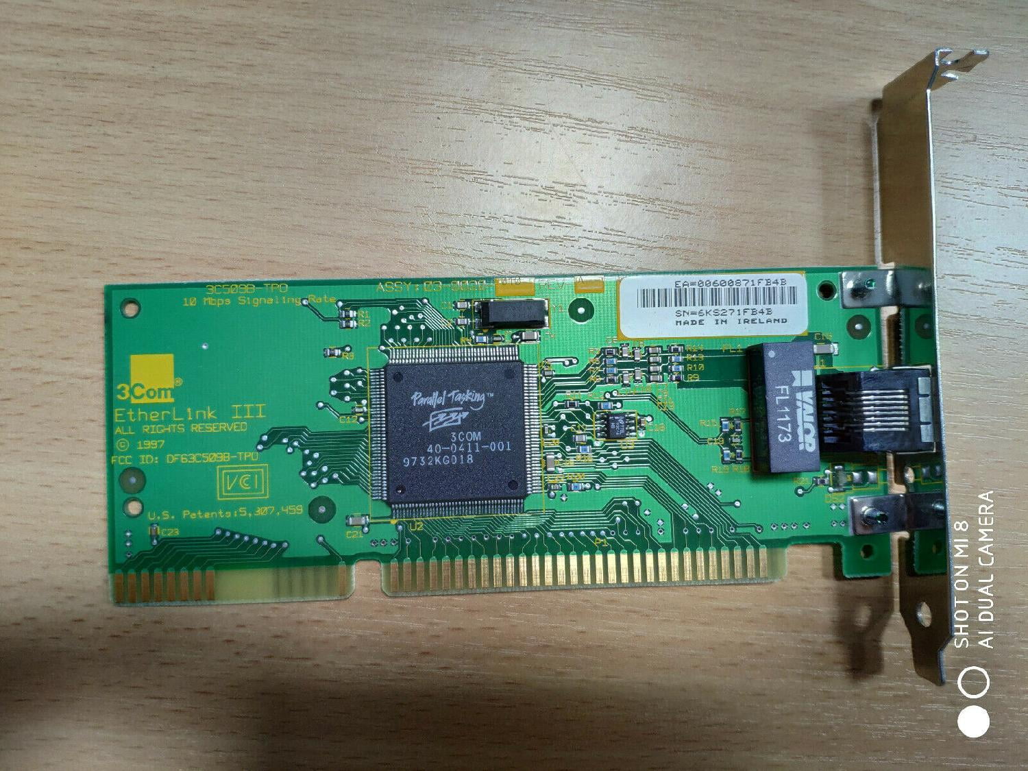 3COM | hewlett packard | hp 3C509B-TPO - Walmart.com