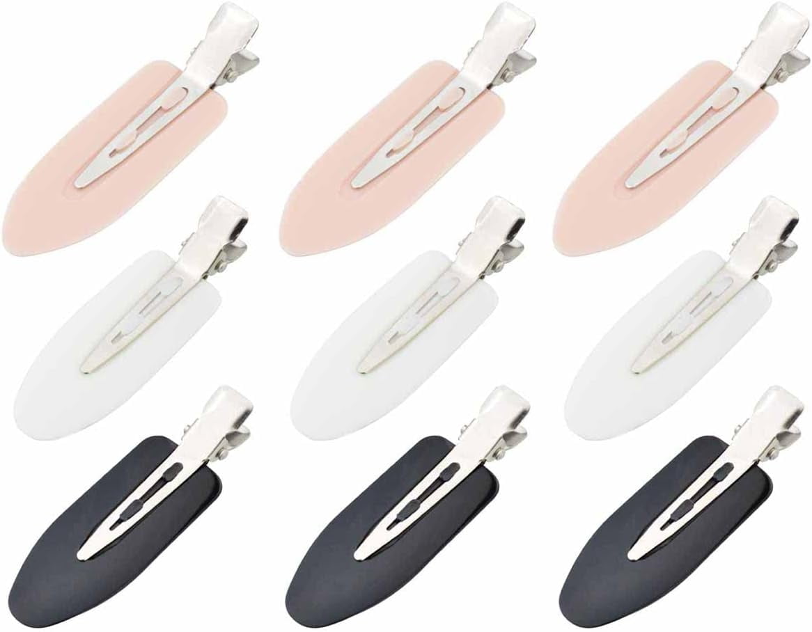3Colors Hair Clips No Crease Curl Pin Clips No Bend No Bend Hair ...