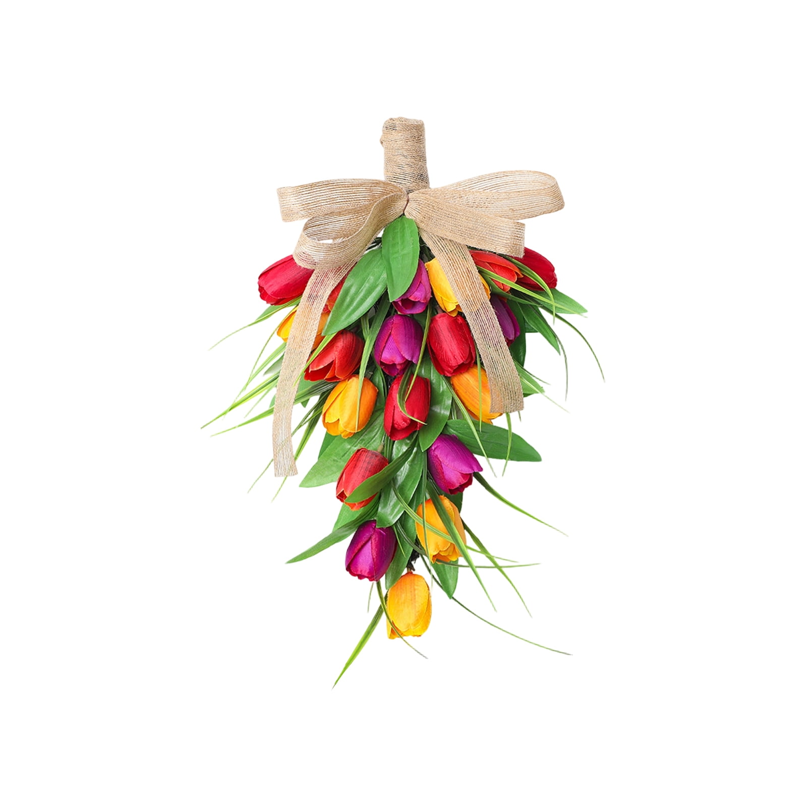 3D 15.74IN Spring and Summer Easter Upside-Down Simulation Tulips ...