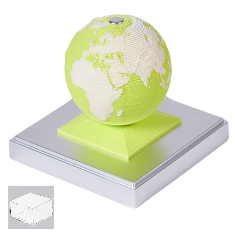 3D 2025 Earth Calendar Paper Carving Model Tearable Memo Pad Desktop ...