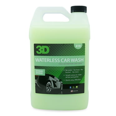 Rinseless Wash (16oz) | Soap Alternative for a Spotless Shine | Eco ...