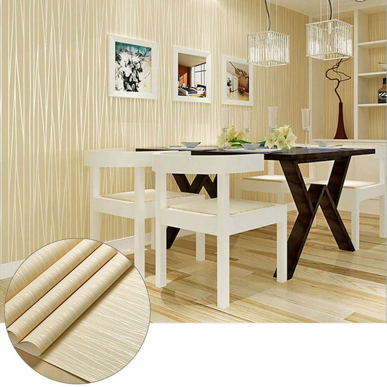 3D 5M DIY Modern Waterproof PVC Stick Stone Brick Wallpaper for Home ...
