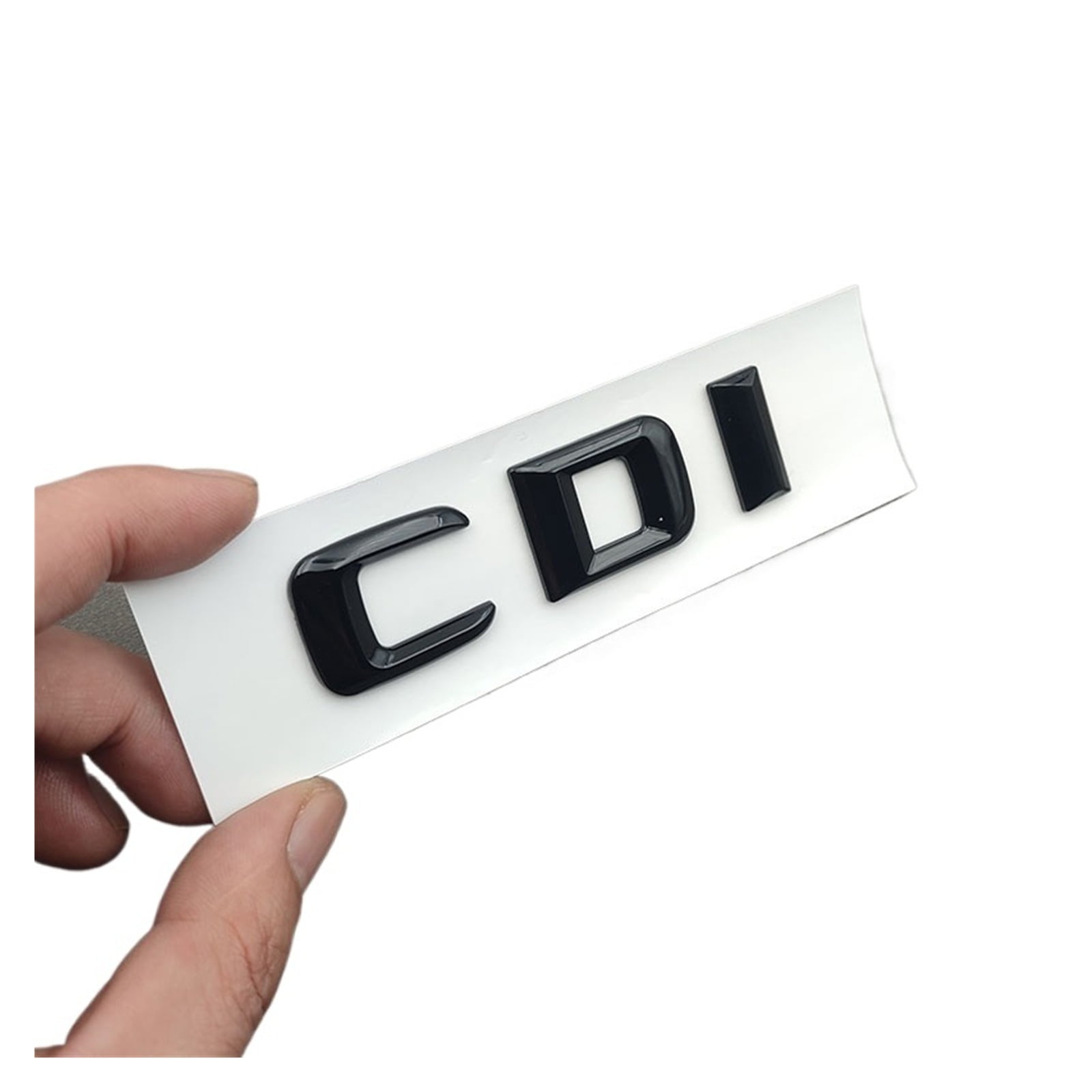 3D ABS Black CDI Logo Letters Car Trunk Badge Sticker For GL ML 320 270 ...