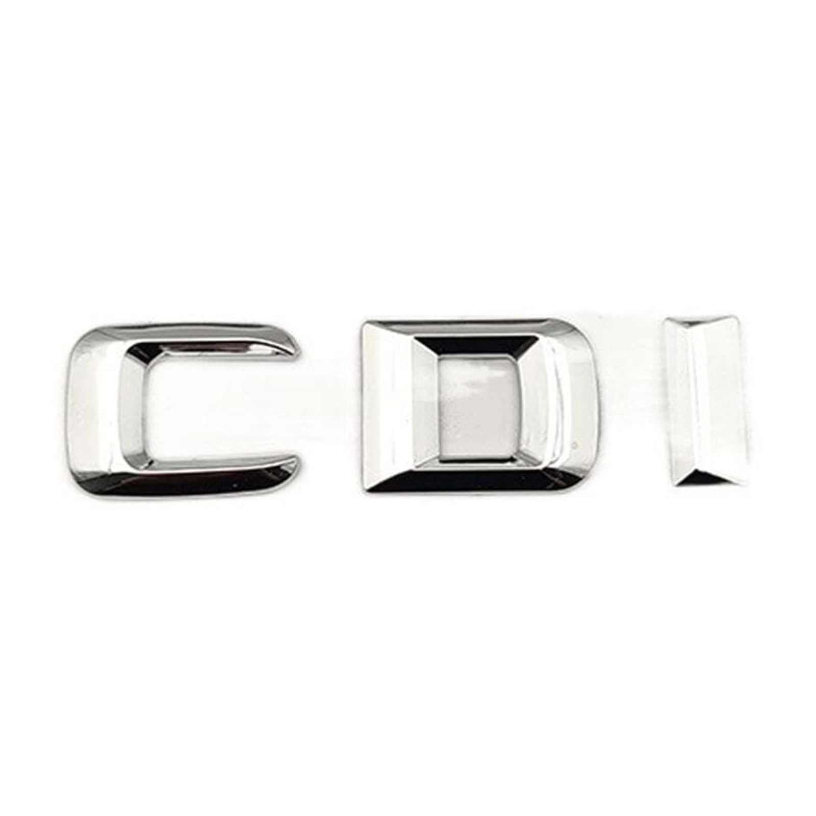 3D ABS Black Car Letters Rear Trunk Badge Logo E350 CDI 4matic Emblem ...