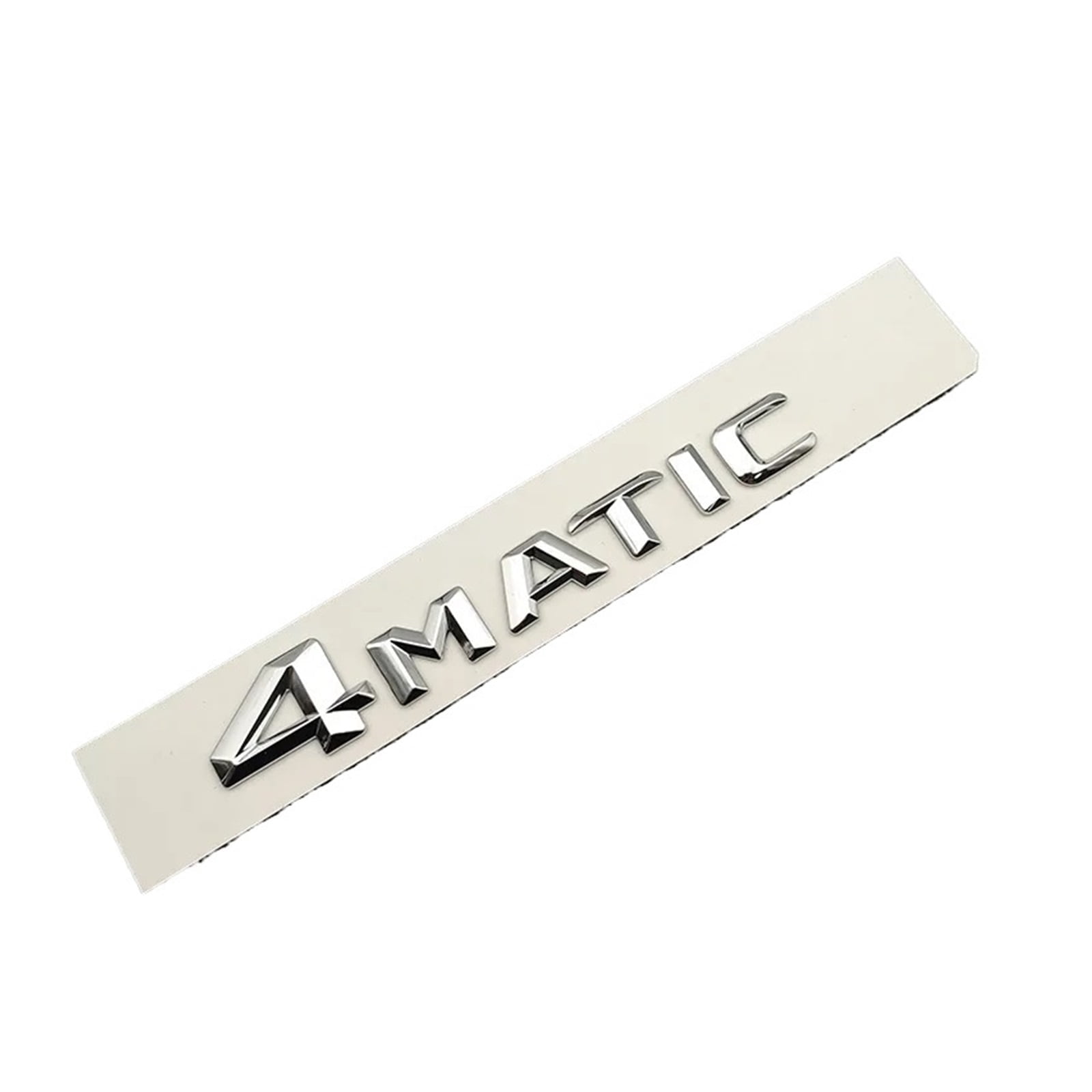 3D ABS Black Car Letters Rear Trunk Badge Logo E350 CDI 4matic Emblem ...