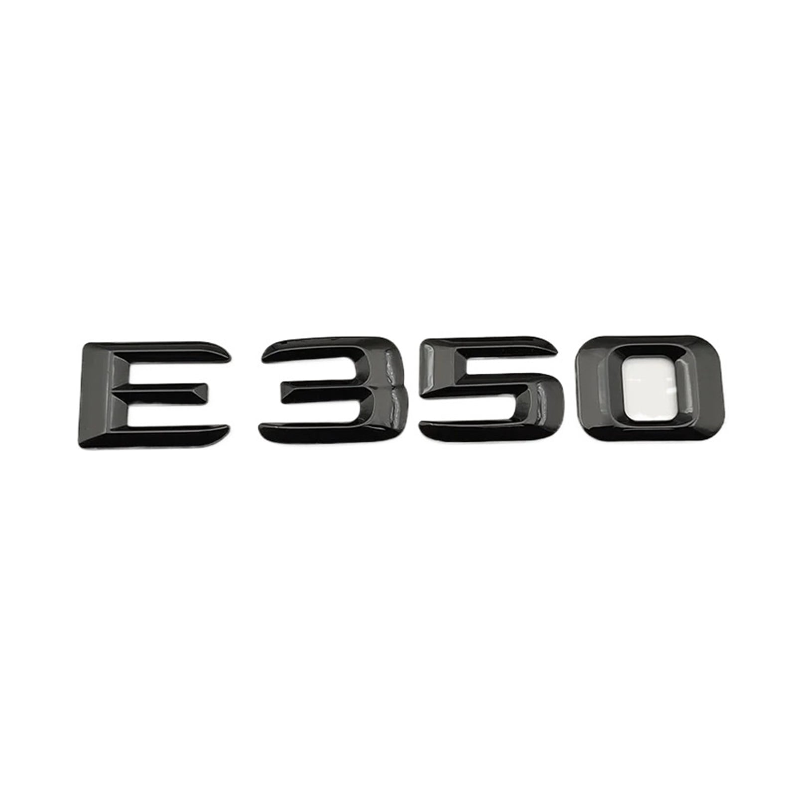 3D ABS Black Car Letters Rear Trunk Badge Logo E350 CDI 4matic Emblem ...