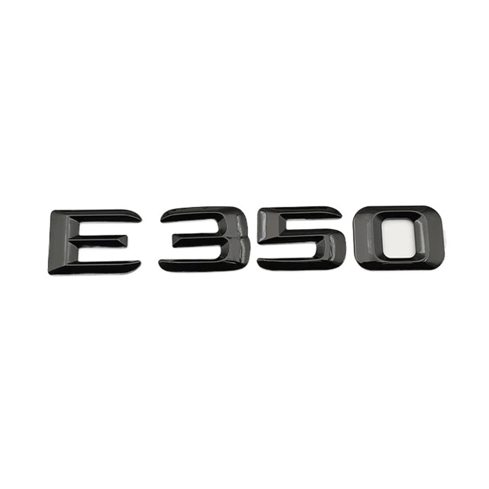 3D ABS Black Car Letters Rear Trunk Badge Logo E350 CDI 4matic Emblem ...