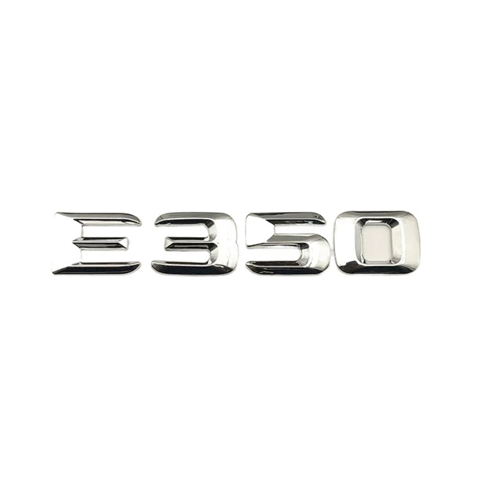 3D ABS Black Car Letters Rear Trunk Badge Logo E350 CDI 4matic Emblem ...