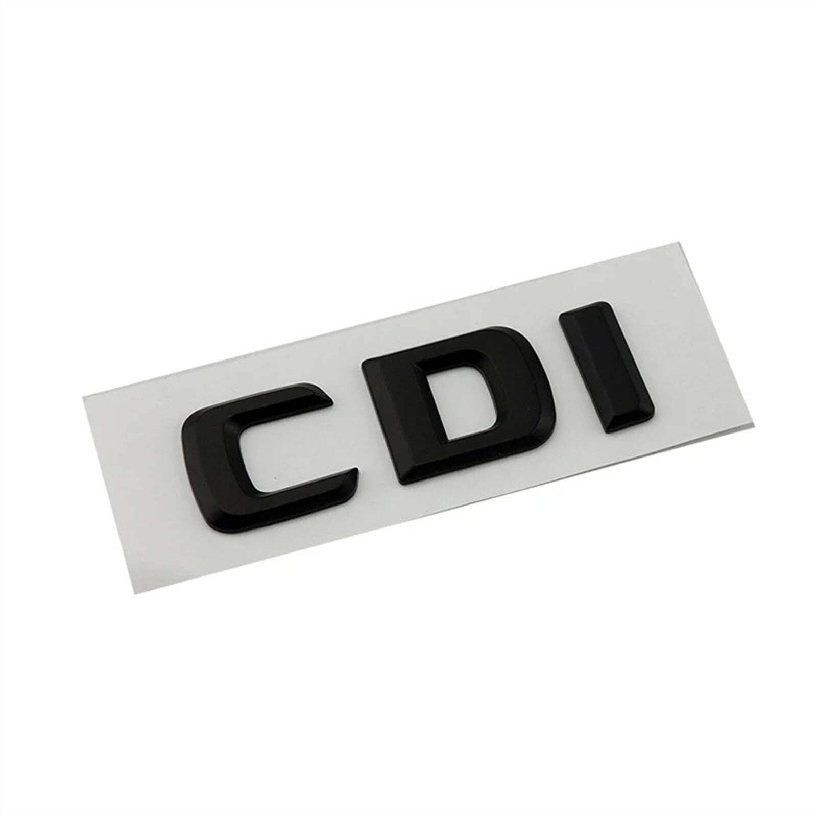 3D ABS Black Chrome Car Letters Rear Trunk Logo Badge Compatible With ...