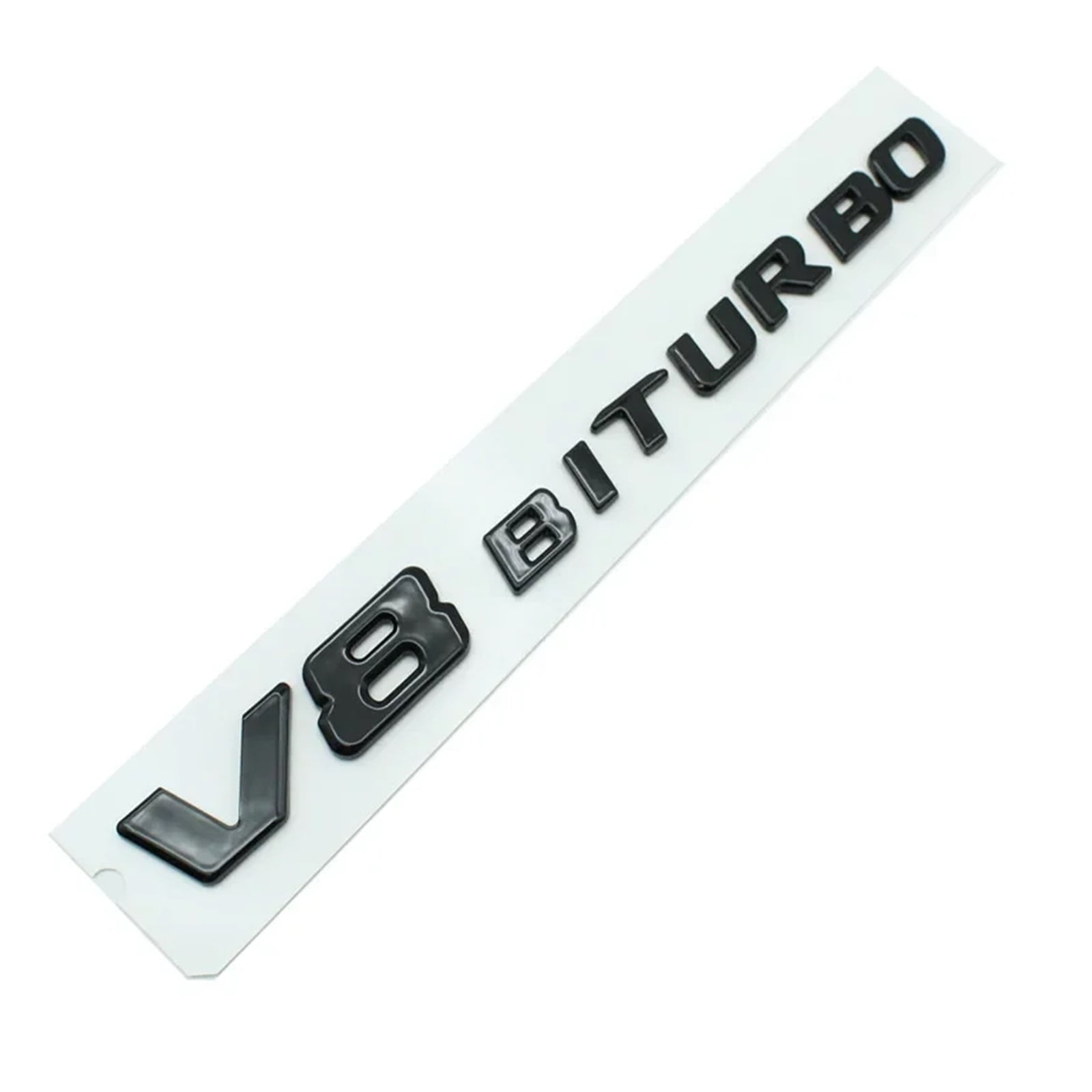 3D ABS Car Rear Trunk Sticker Emblem Logo GLE63S Badge Fit For Mercedes ...