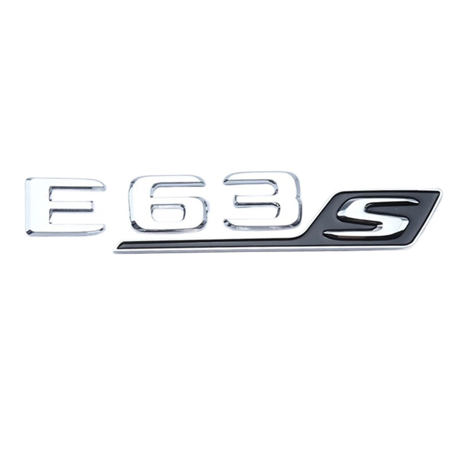 3D ABS Car Rear Trunk Sticker Emblem Logo GLE63S Badge Fit For Mercedes ...