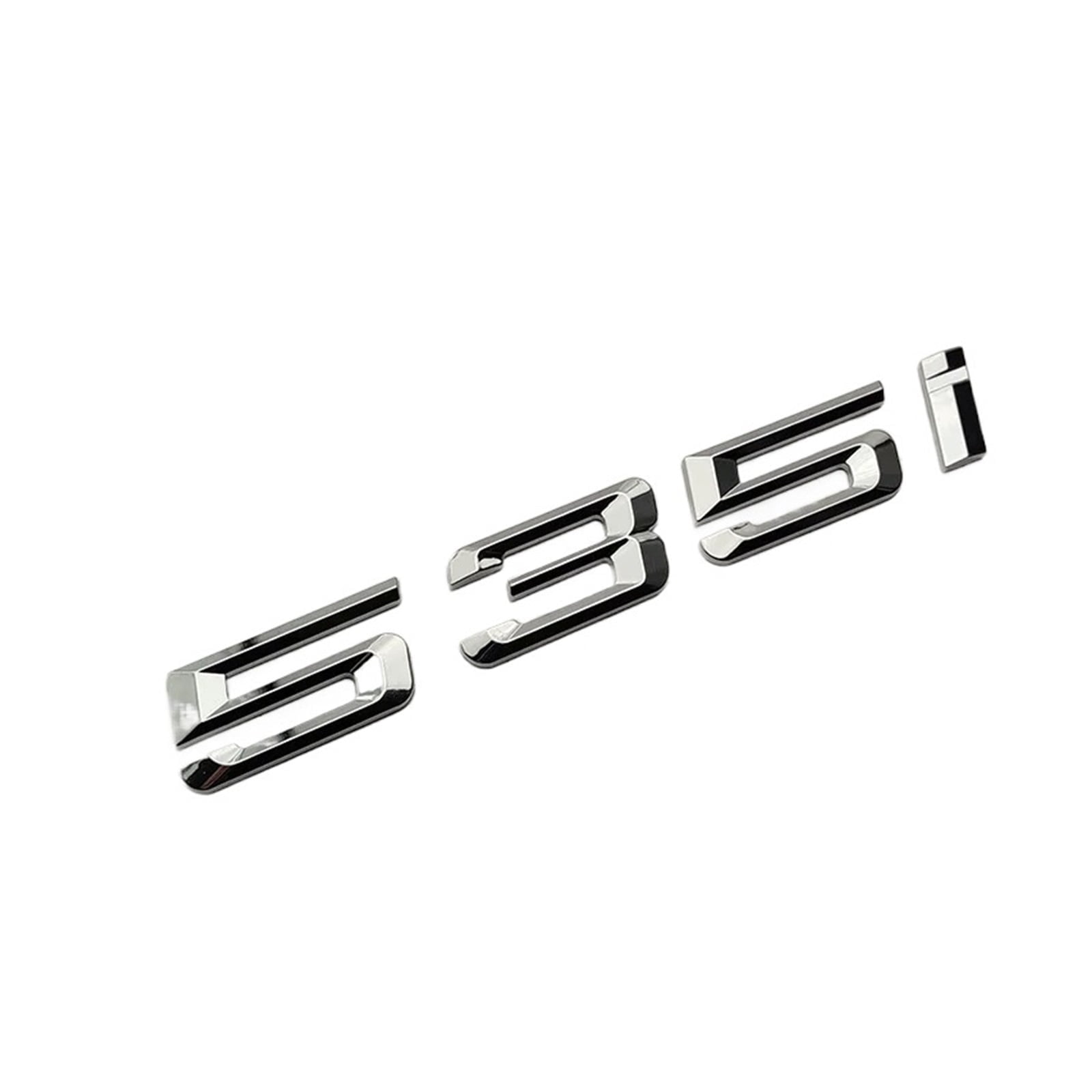 3D ABS Car Trunk Emblem Badge Logo Fit For BMW 520i 525i 530i 535i 520d ...