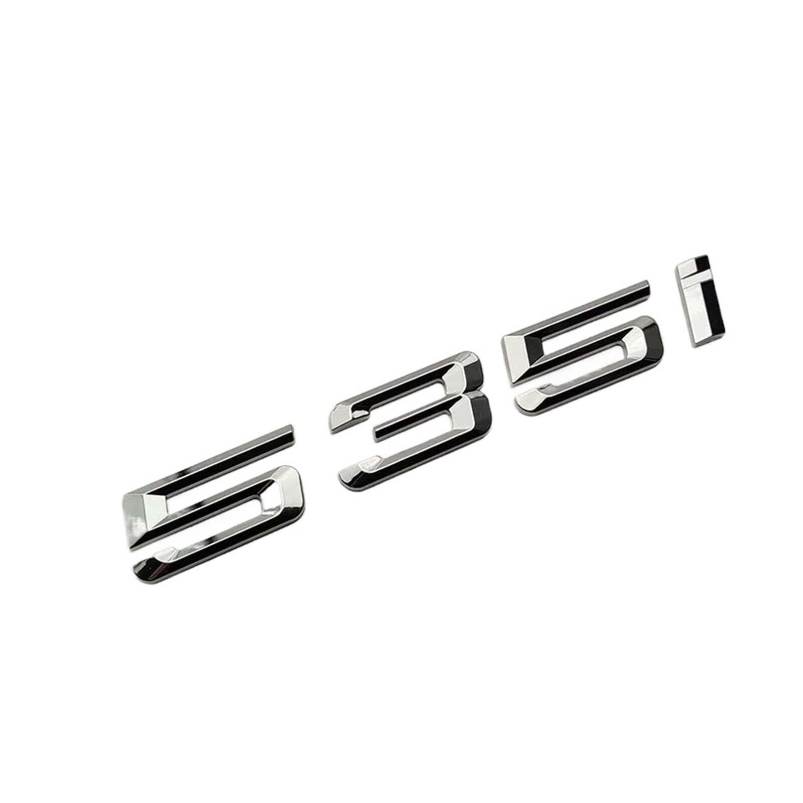 3D ABS Car Trunk Emblem Badge Logo Fit For BMW 520i 525i 530i 535i 520d ...