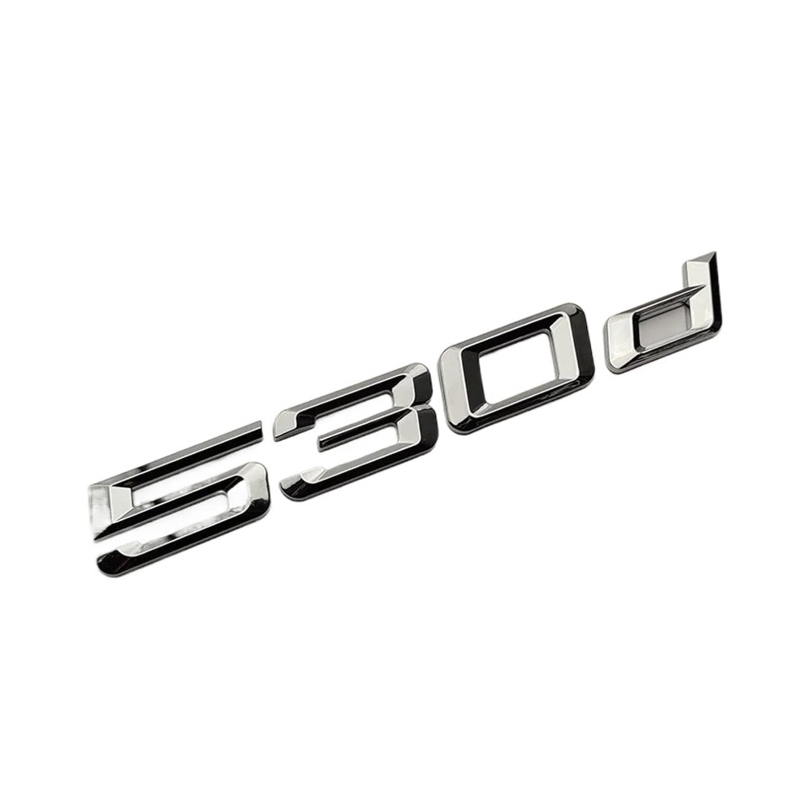 3D ABS Car Trunk Emblem Badge Logo Fit For BMW 520i 525i 530i 535i 520d ...