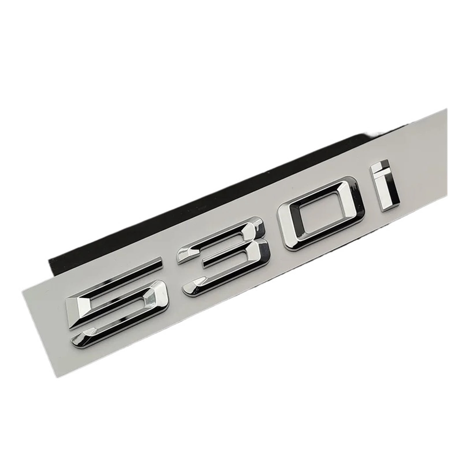 3D ABS Car Trunk Emblem Badge Logo Fit For BMW 520i 525i 530i 535i 520d ...