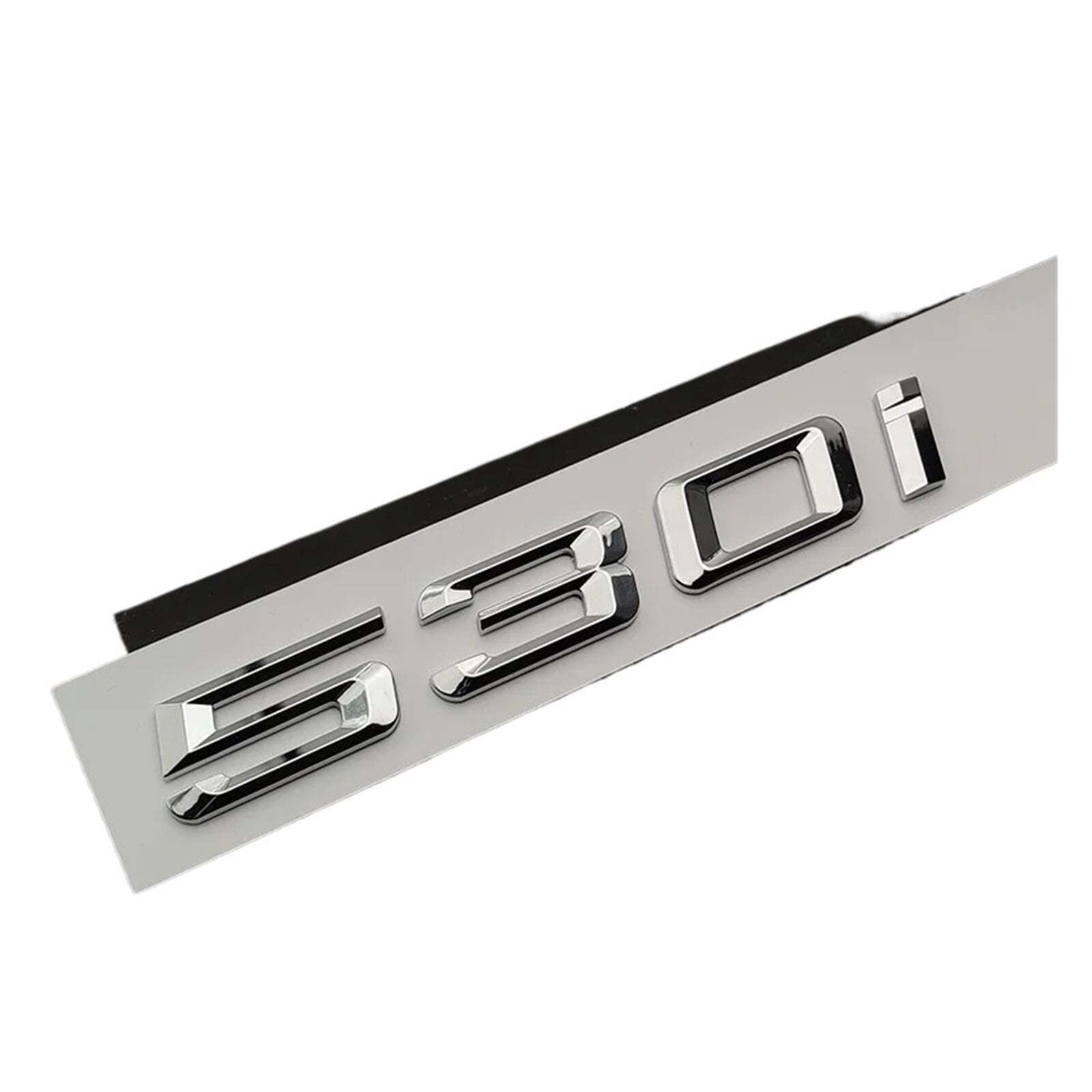 3D ABS Car Trunk Emblem Badge Logo Fit For BMW 520i 525i 530i 535i 520d ...