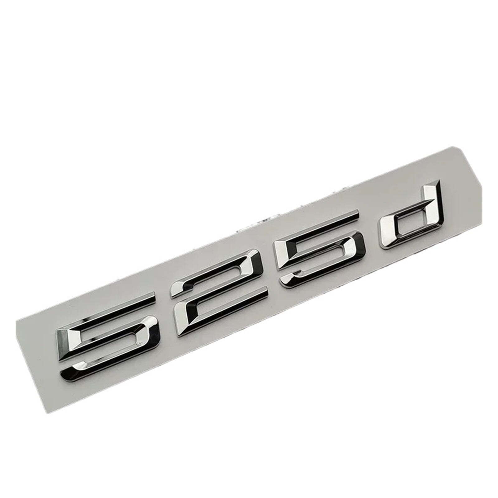 3D ABS Car Trunk Emblem Badge Logo Fit For BMW 520i 525i 530i 535i 520d ...