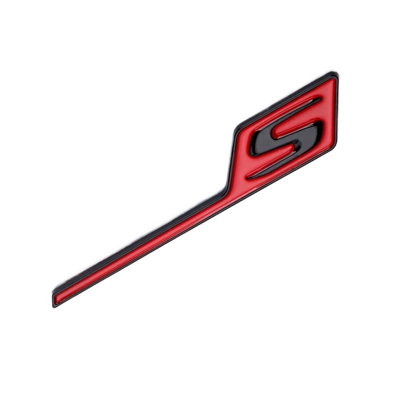 3D ABS Car Trunk S Logo Badge Stickers Fit For Mercedes S Emblem AMG A45 W176 CLA45 C117 C63 ...