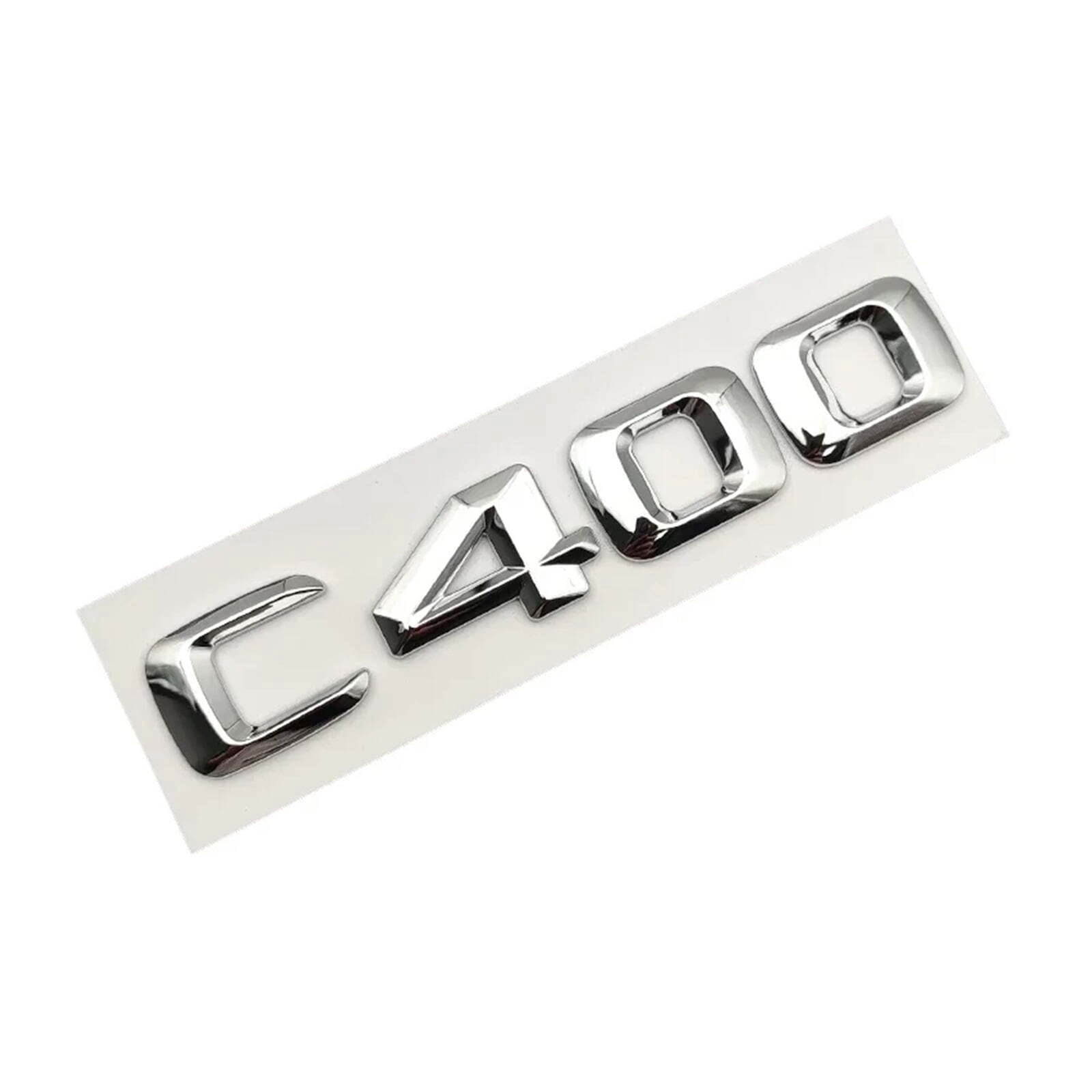 3D ABS Chrome Car Rear Trunk Emblem Badge Letters C180 C200 C220 C250 ...
