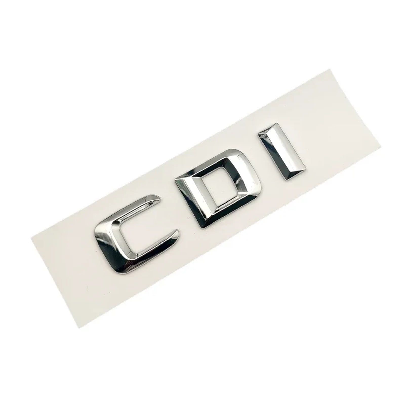 3D ABS Chrome Car Rear Trunk Emblem Badge Letters C180 C200 C220 C250 ...