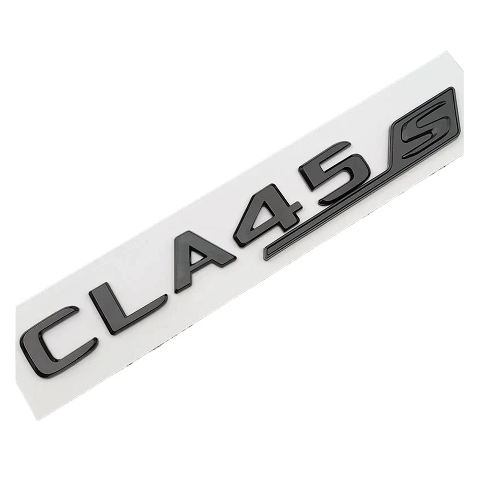 3D ABS Chrome Compatible with CLA 45 S C117 C118 CLA45S TURBO Car Trunk ...