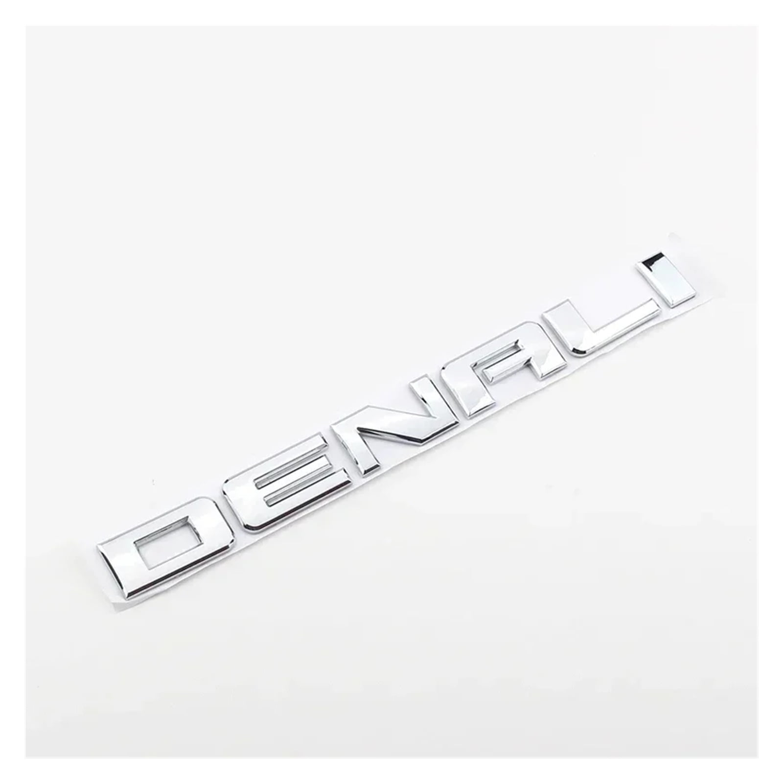 3D ABS DENALI Logo Rear Boot Trunk Side Emblem Badge Sticker Decals Car ...
