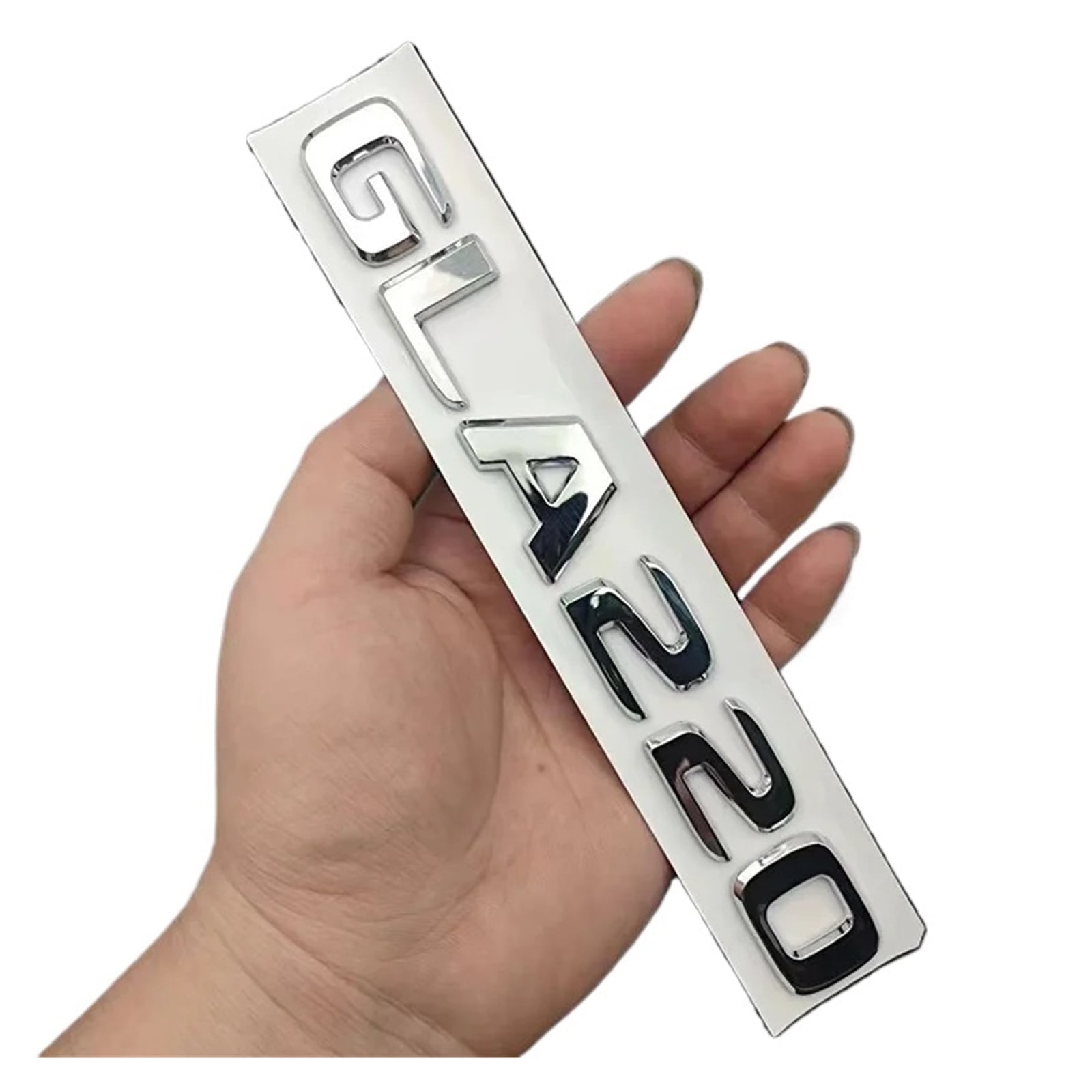 3D ABS GLA 220 Logo GLA220 Emblem Badge Car Trunk Letters Sticker Fit ...