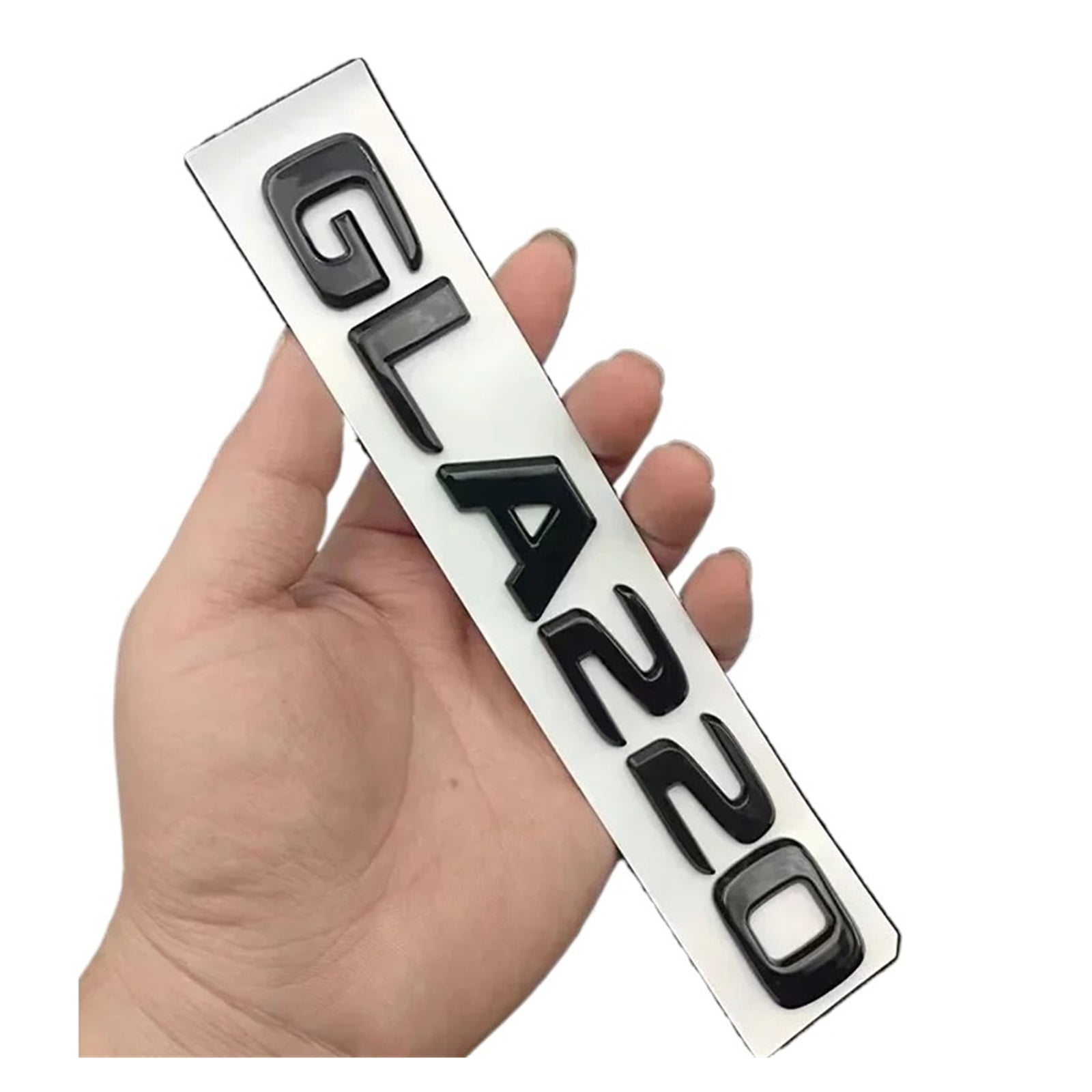 3D ABS GLA 220 Logo GLA220 Emblem Badge Car Trunk Letters Sticker Fit ...