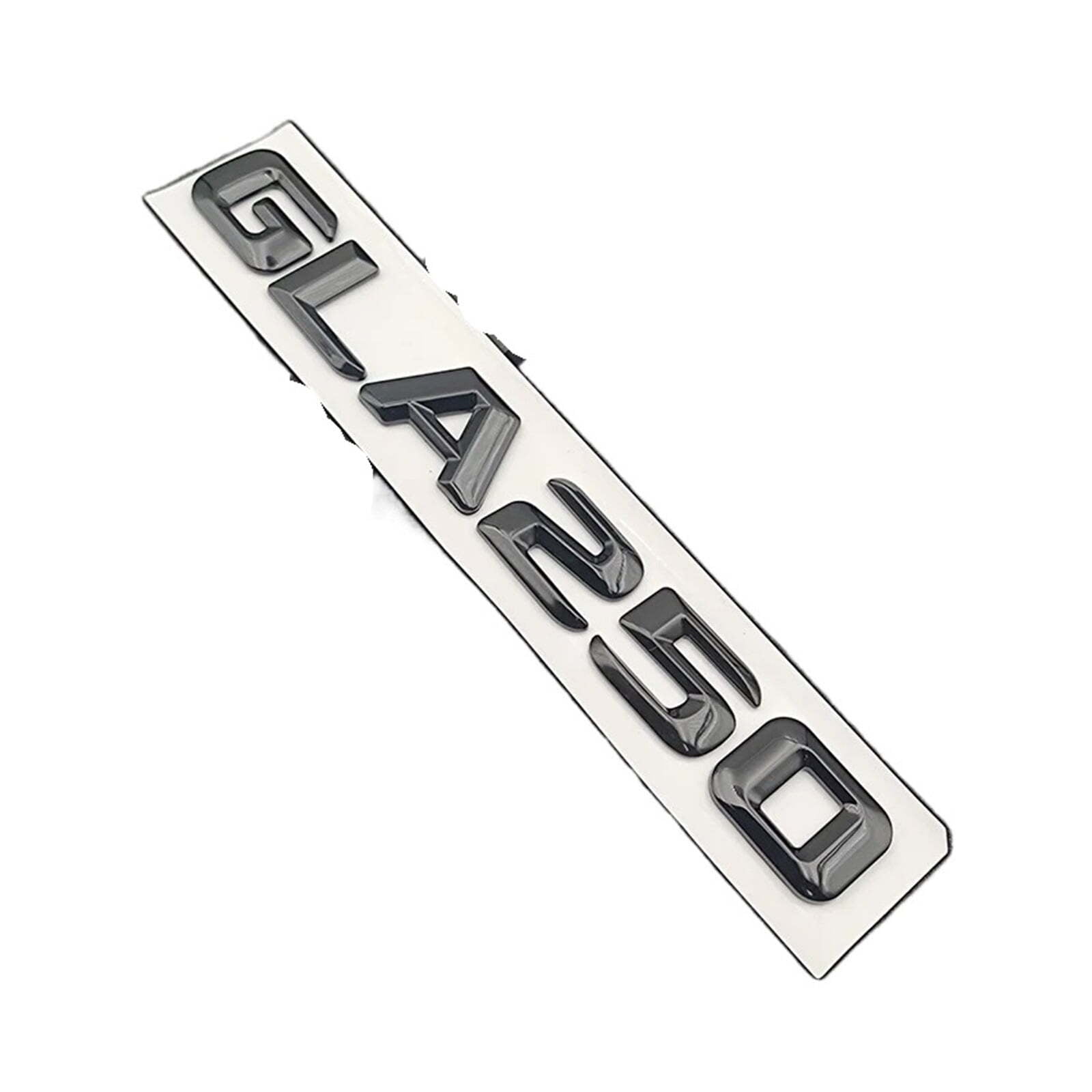 3D ABS GLA 250 Logo GLA250 Emblem Badge Car Trunk Letters Sticker Fit ...