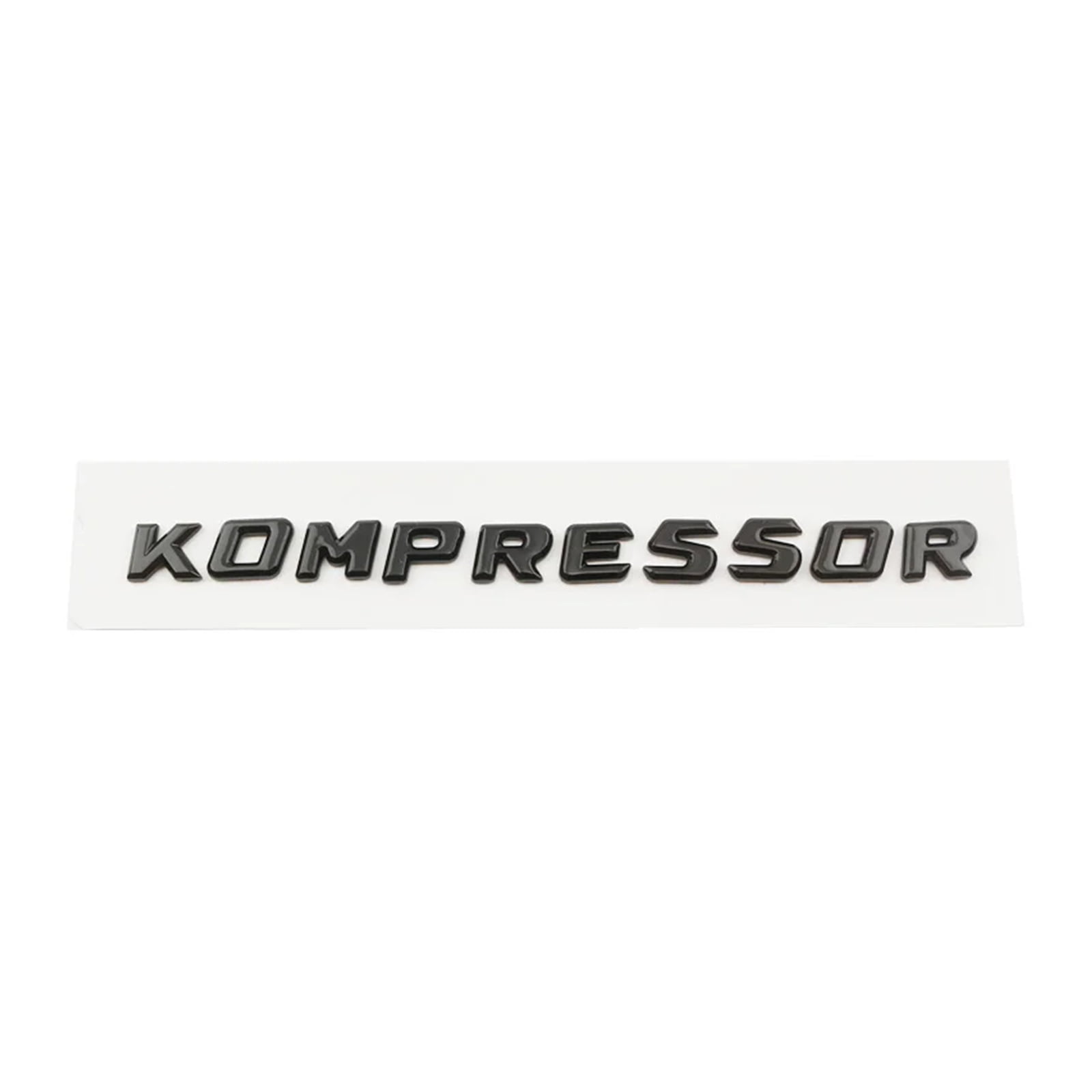 3D ABS KOMPRESSOR Logo Badge Emblem Decals Car Sticker - Walmart.com