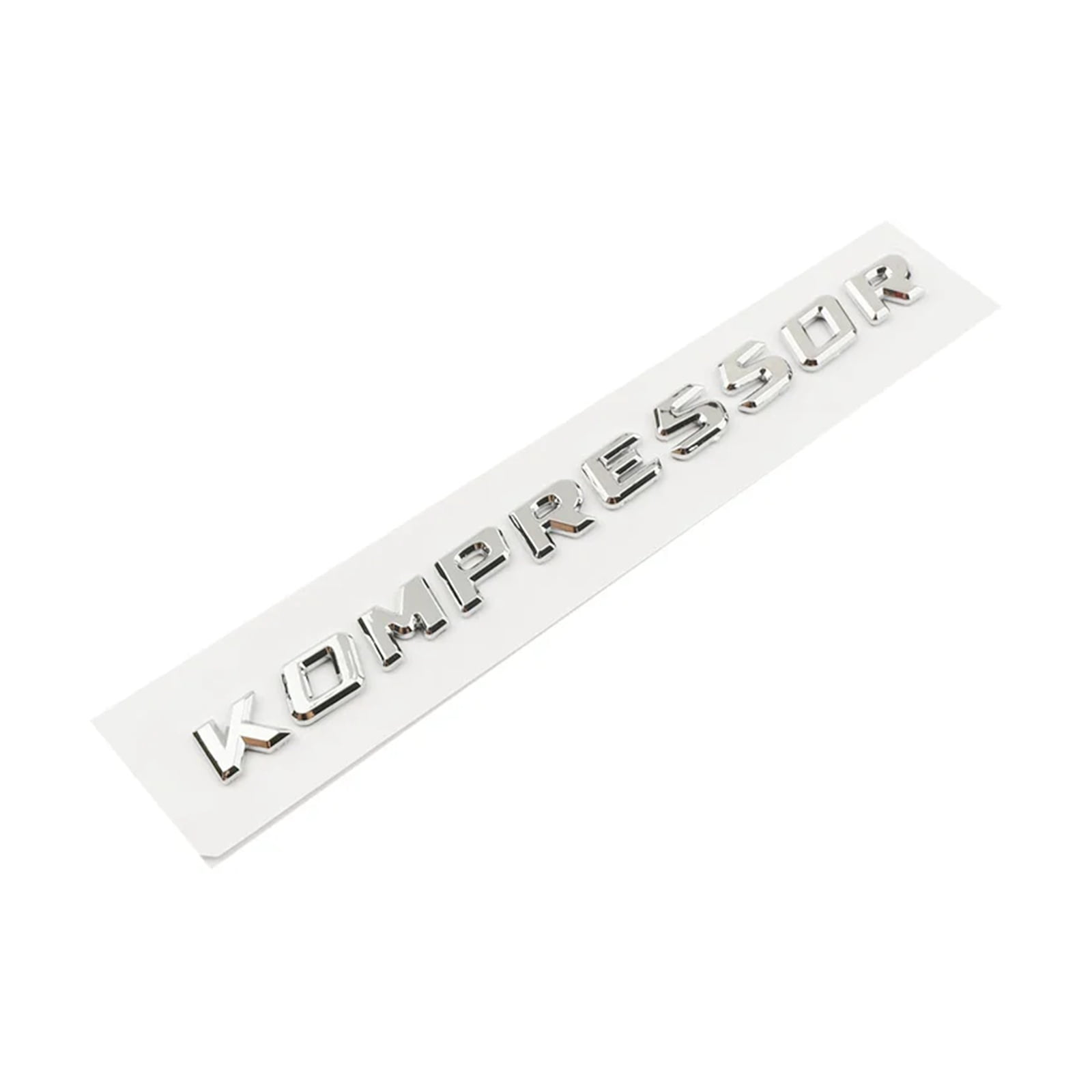 3D ABS KOMPRESSOR Logo Badge Emblem Decals Car Sticker - Walmart.com