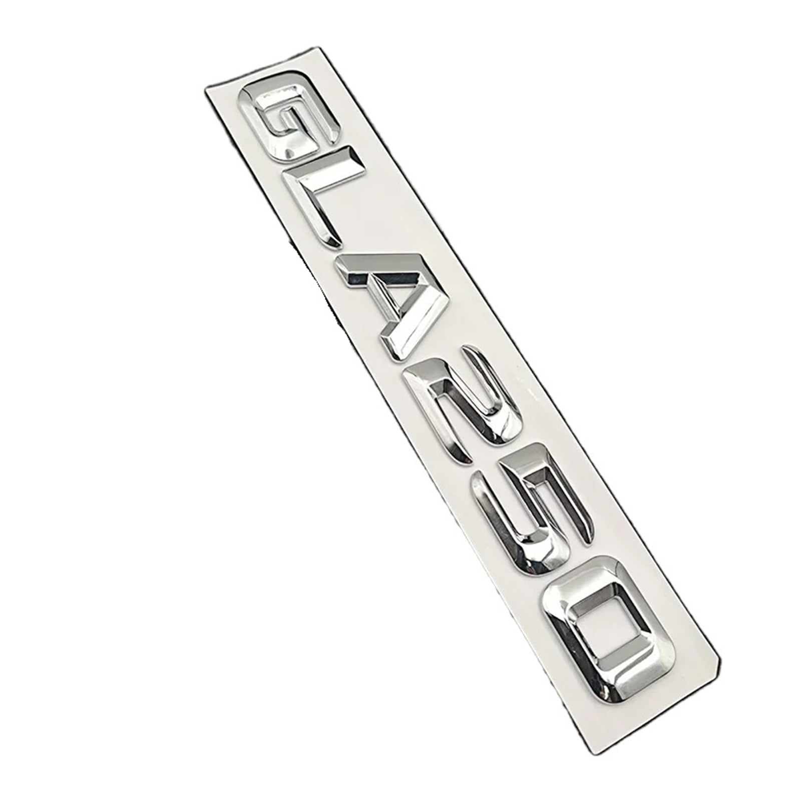 3D ABS Logo GLA250 Emblem Badge Car Trunk Letters Sticker - Walmart.com