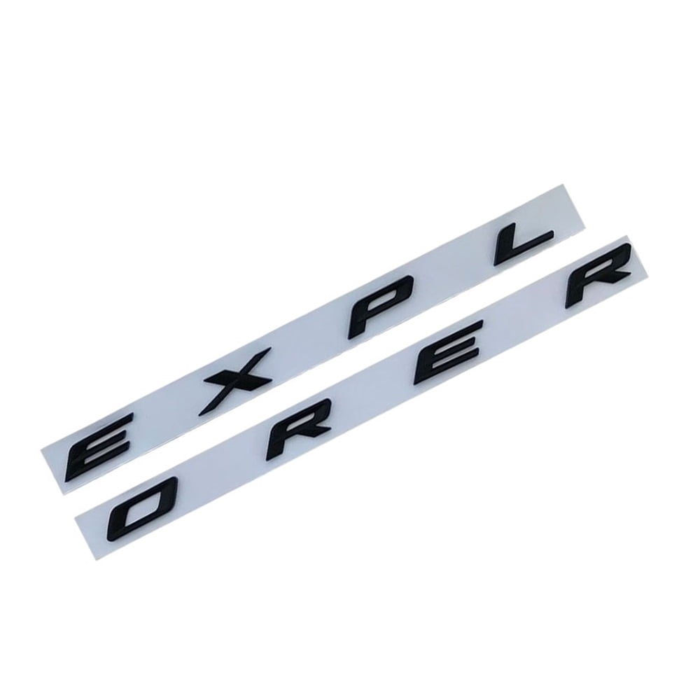 3D ABS Logo Letters Emblem Car Front Hood Bonnet Badge Sticker 2013 ...
