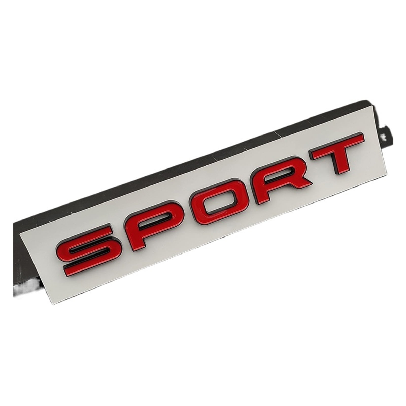 3D ABS Logo Sport Emblem Letters Car Trunk Badge - Walmart.com
