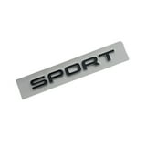 3D ABS Logo Sport Emblem Letters Car Trunk Badge - Walmart.com