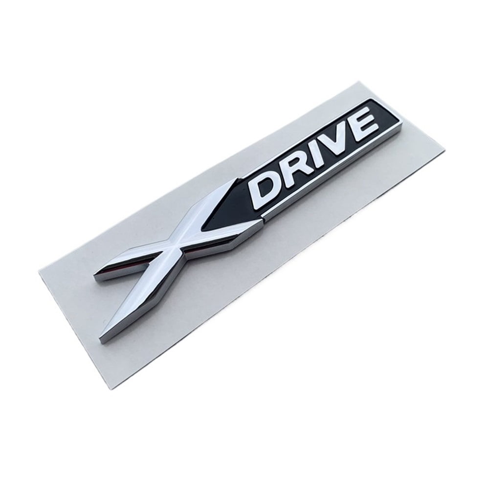 3D ABS Logo Xdrive Emblem Car Trunk Badge Nameplate Xdrive Sticker For ...