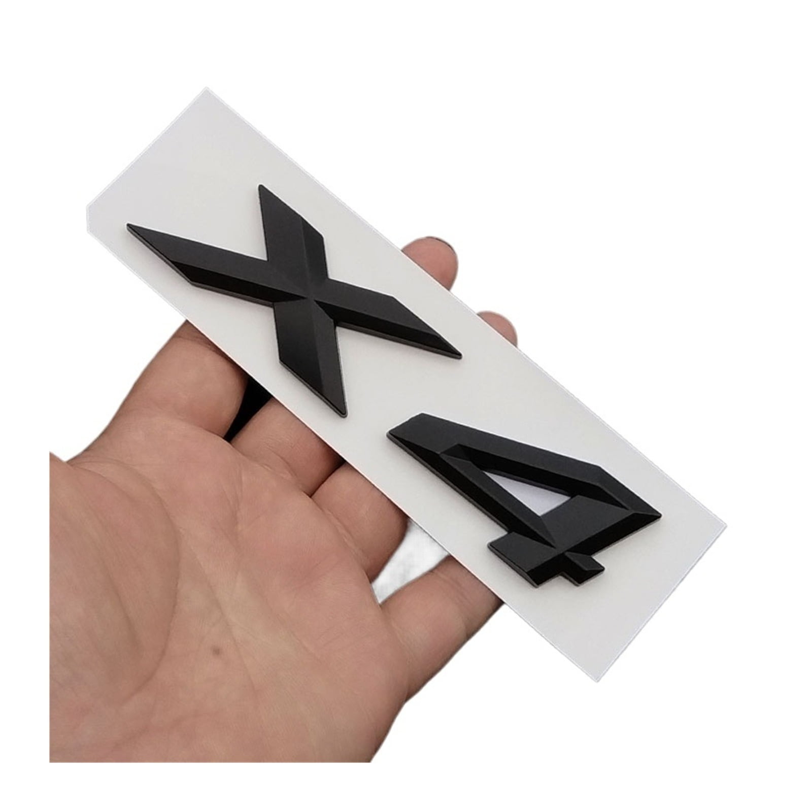 3D ABS X1 X2 X3 X4 X5 X6 X7 Car Rear Trunk Logo Emblem Badge Sticker ...