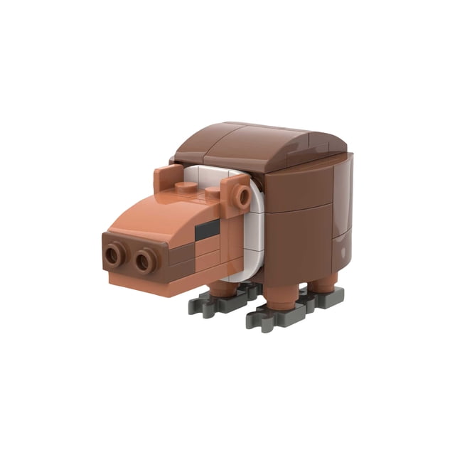 3D AI Brainrot Animal Building Block Set - Italian Brainrot Building ...