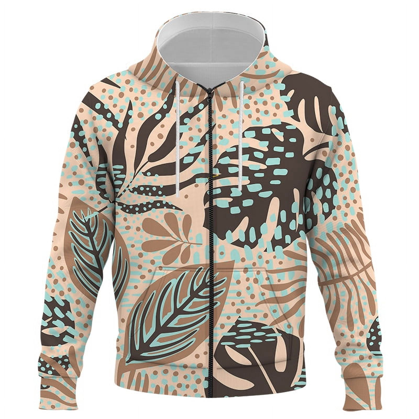 3D AI intelligent image zipper Hoodies Men/Women Sweatshirts Hoodie ...