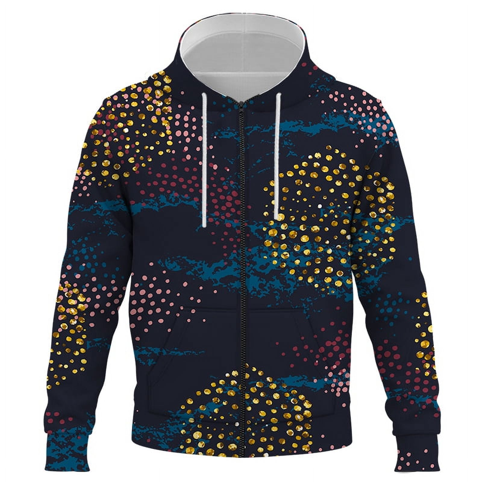 3D AI intelligent image zipper Hoodies Men/Women Sweatshirts Hoodie ...