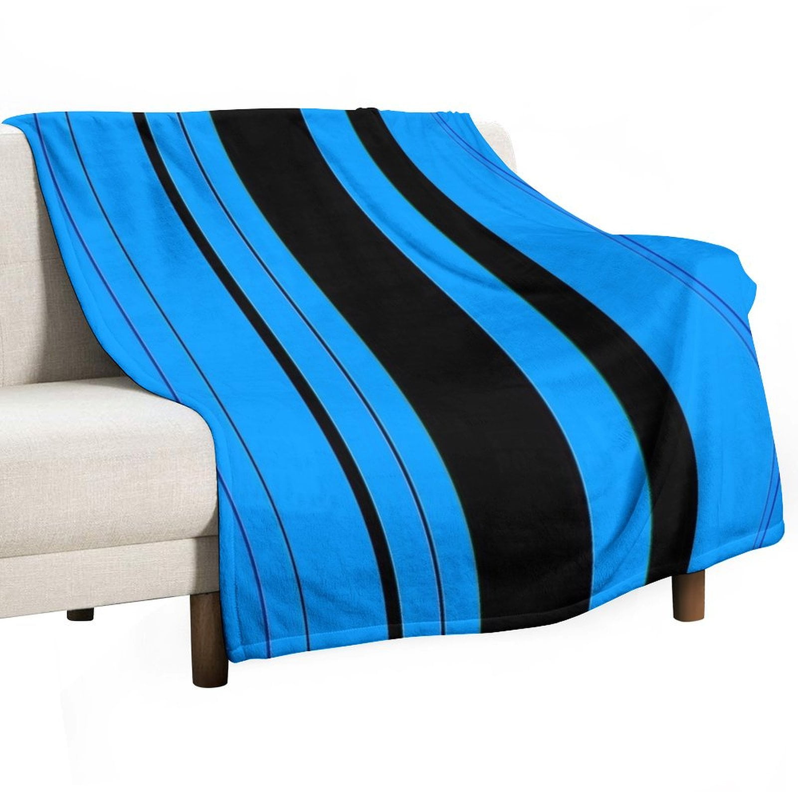 3D Abstract Lines Blanket for Bed Throw Blanket for Women, Men And Kids ...
