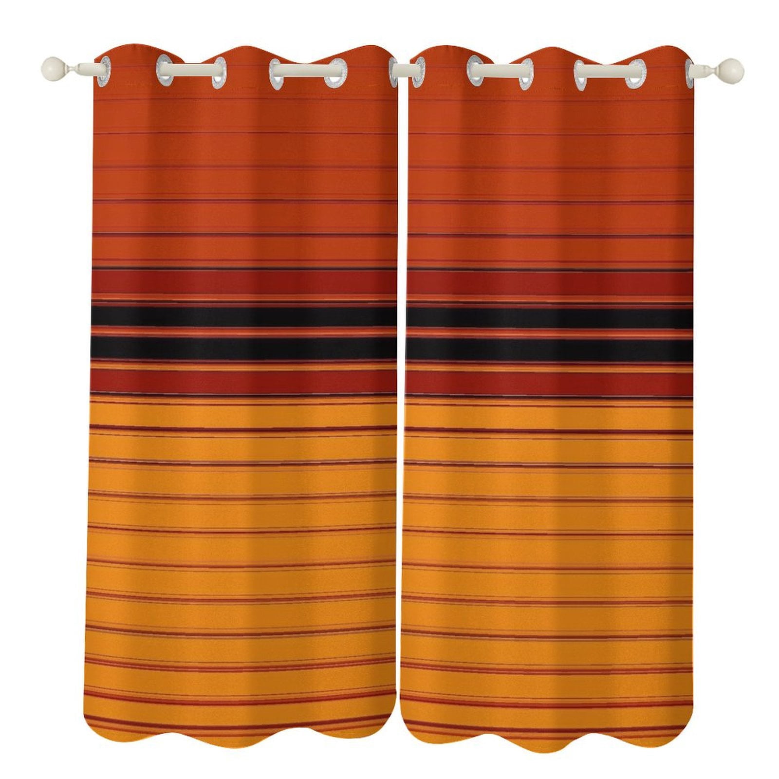 3D Abstract Lines Curtains Aesthetic Envrionmental Friendly Picture ...