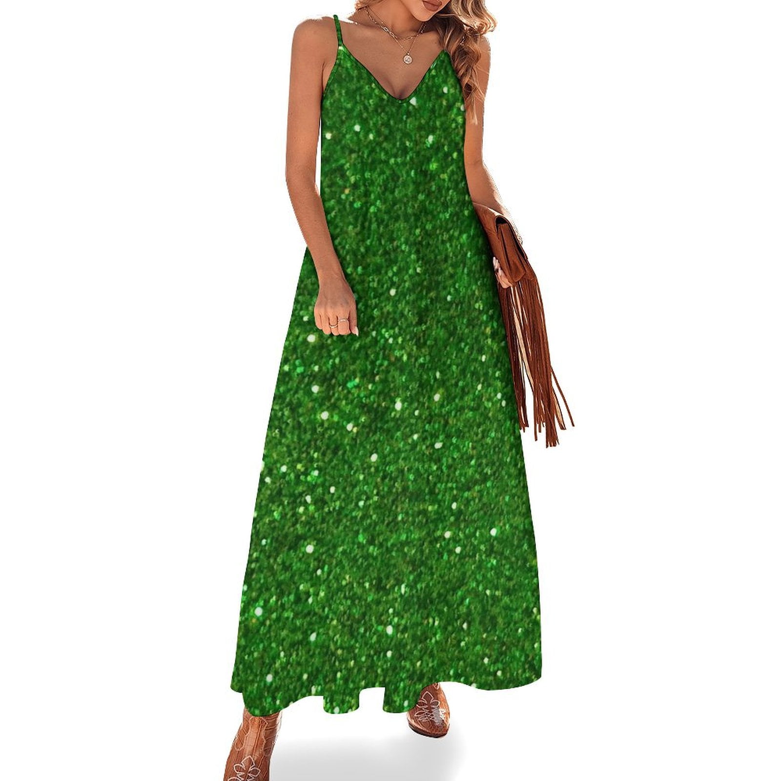 3D Abstract Lines Sleeveless Dress Woman Fashion Long Dresses Women's ...