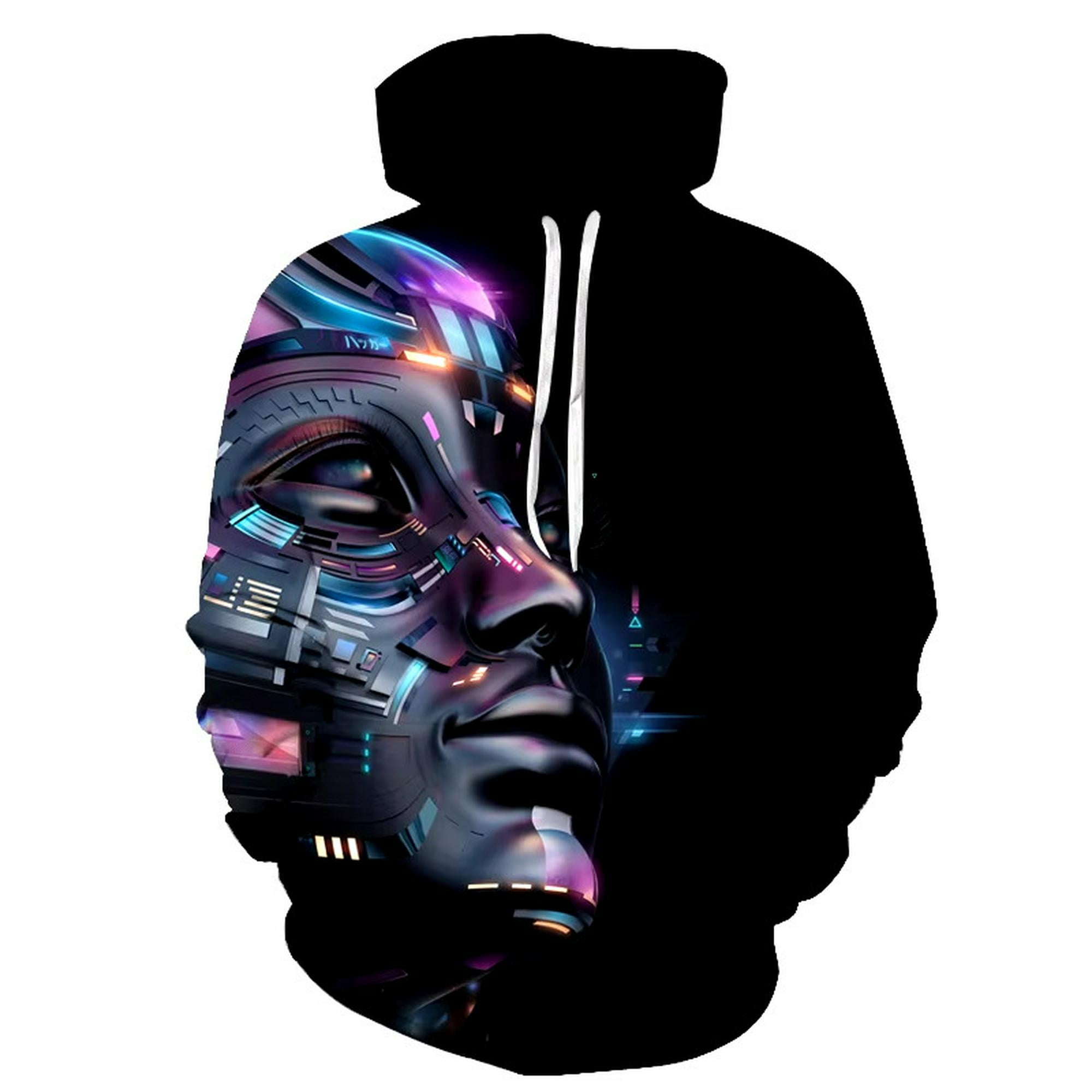 3D Abstract & Surreal Art Hoodies - Unisex Bold Designs for Creative ...