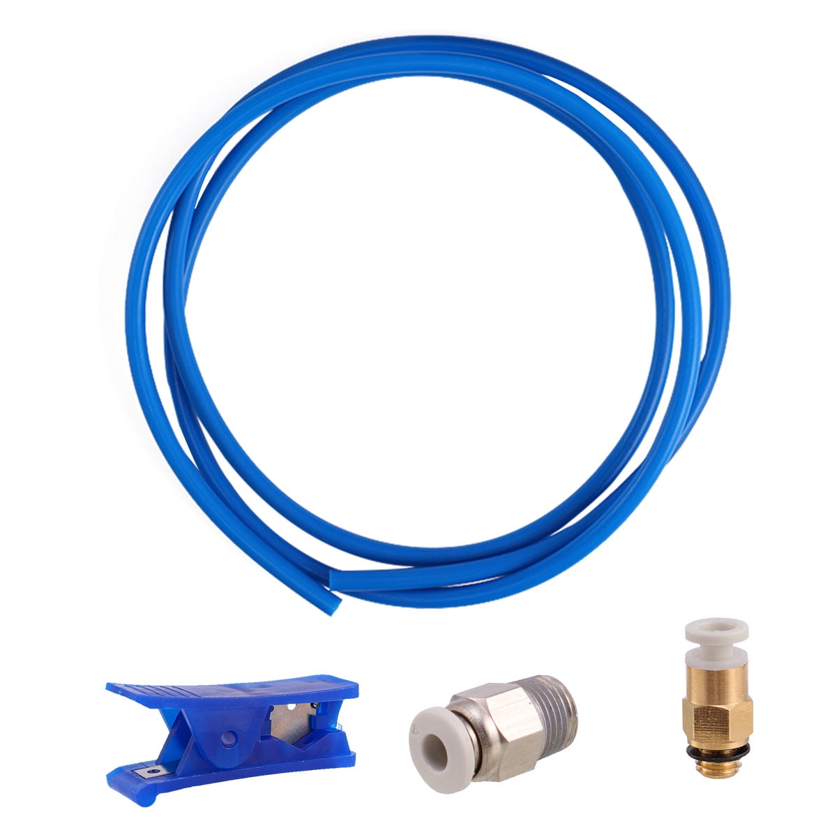 NIAIZEK 1 Pack PTFE Bowden Tubing for 3D Printer Accessories with ...