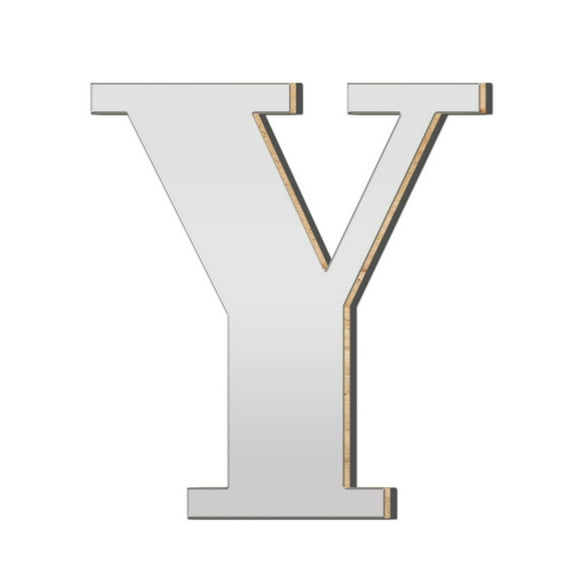 3D Acrylic Large Letter Wall Decals For Self Alphabet Art Stickers DIY ...