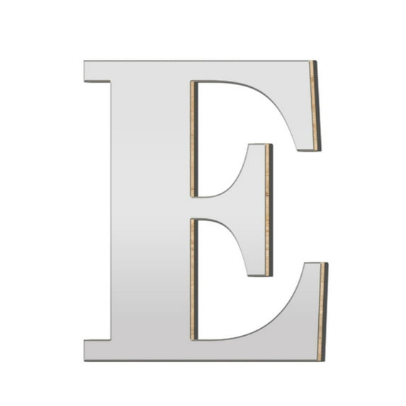 3D Acrylic Large Letter Wall Decals For Self Alphabet Logo Art Custom ...