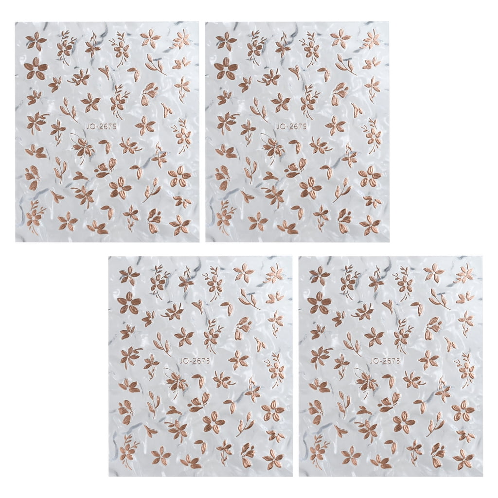 3D Adhesive Nail Art Stickers Fench Designs Nail Art Stickers Nail Art ...