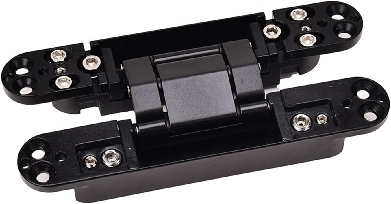 3D Adjustable Conceal Invisible Door Hinge Hidden Automatic Gate Heavy ...